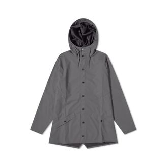 Rains Classic Jacket - - Jackets - Herren - Grau - S