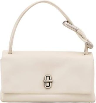 Marc Jacobs Le mini double sac en cuir lisse
