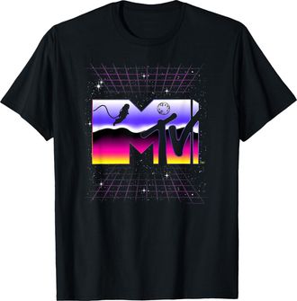 Giesswein Moon Person Chrom-Logo T-Shirt