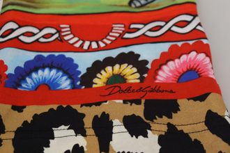 Dolce & Gabbana Multicolor Printed Cotton T-Shirt - Multicolor