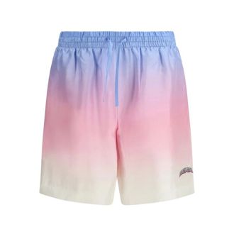 Casablanca Homme, Shorts, Multicolore, Taille: M Volcano Gradient Shorts