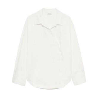 Alchemist Femme, Blouses et Chemises, Blanc, Taille: 38 FR Blouse Maud