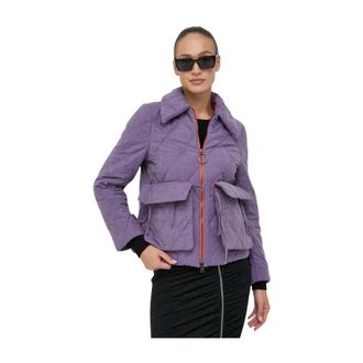 Beatrice .B Native Longline Jacket - Femme - Vestes - Violet - Taille: 36 FR