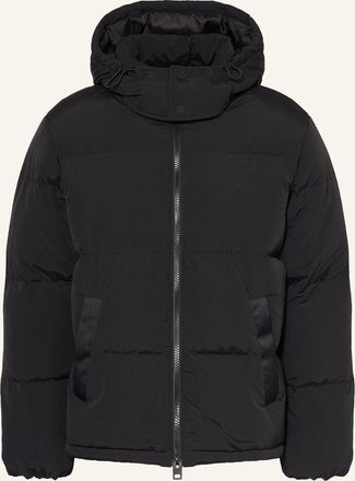 HUGO BOSS Hugo Daunenjacke Birolo Mit Abnehmbarer Kapuze schwarz