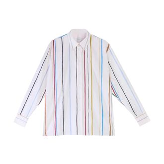 Paul Smith Camicia Riga Pittore - - Blouses & Shirts - Damen - Mehrfarbig - 2XS