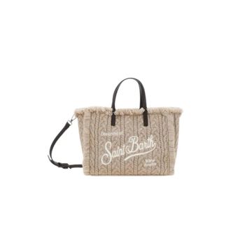 Saint Barth Colette - Femme - Sacs - Beige - Taille: ONE Size