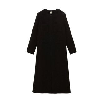 Ines De La Fressange Rusalka Coat - Femme - Manteaux - Noir - Taille: 34 FR