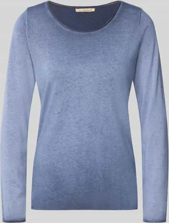 Smith & Soul Regular Fit Longsleeve im Strukturmuster