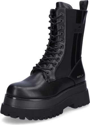 Replay Damen GWL72 Mode-Stiefel, 003 Black, 37 EU