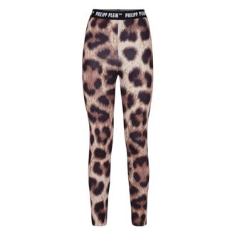 Philipp Plein Damen, Hosen, Braun, LGr&ouml;&szlig;e
