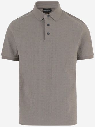 Emporio Armani Polo en coton Emporio Armani avec logo