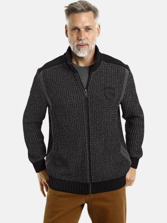 Jan Vanderstorm Strickjacke HALSTEN mit komfortabler Passform
