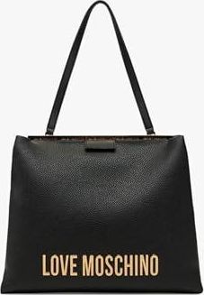 Moschino Borsa donna a mano/spalla Love clutch ecopelle nero BS25MO33 JC4054PP1MLG0000 Grande