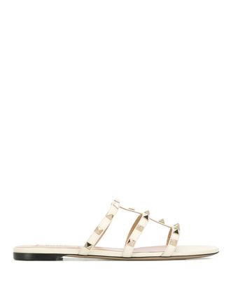 Valentino Garavani Sandales - Blanc