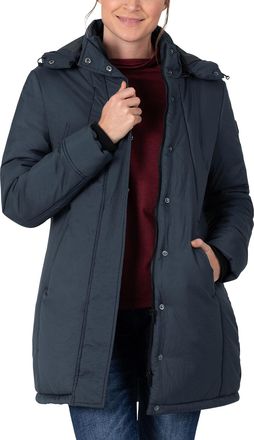 Timezone Damen Tech Jacket, total Eclipse, XL