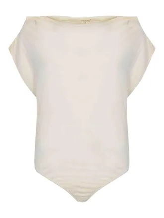 Patrizia Pepe Top - Blanc