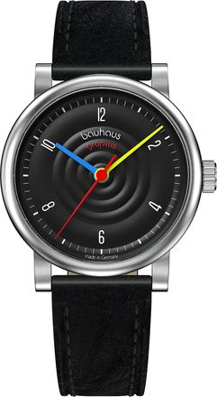 Walter Gropius Analoguhr SOUND OF BAUHAUS AUTOMATIK