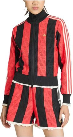 adidas Femme, Sport, Multicolore, Taille: 40 FR Firebird Track Top