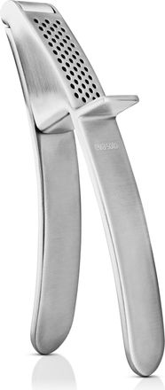 Eva Solo Eva Solo | Knoblauchpresse |Pressen Sie Knoblauch schnell, leicht und mit minimalem Krafteinsatz | Brushed Steel