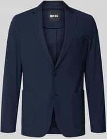 HUGO BOSS Slim Fit Anzugsakko mit Reverskragen Modell P-HANRY-J-WG-233
