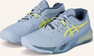Asics Asics Tennisschuhe Gel-Resolution X Clay blau