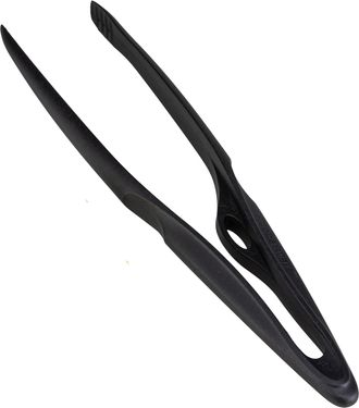 Tupperware Griffbereit Küchenhelfer Grillzange (p) schwarz küchenzubehör Küchenzange Servierzange (inkl Kiwilöffel)
