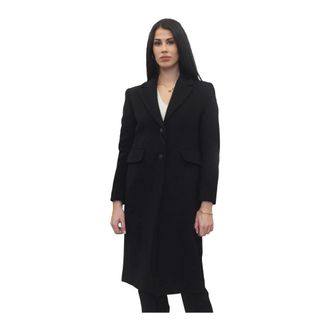 Emme Di Marella Bormio Coat - - Coats - Damen - Schwarzk - M