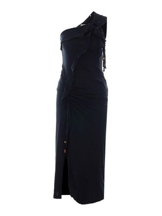 Isabel Marant Robe Au Genou - Noir