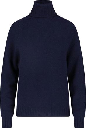 Maryya Pull Col Rond - Bleu
