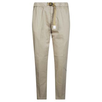 White Sand Homme, Pantalons, Beige, Taille: XS Pantalone Gabardina Su6605