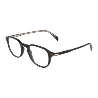 Eyewear by David Beckham unisex, Accessories, Schwarzk, 47 MMGröße