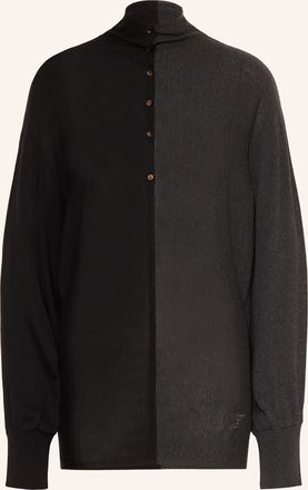 Jacquemus Jacquemus Pullover Le Polo Losange Mit Seide schwarz