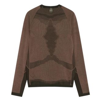 Oakley Latitude Veil Tricot Base - Homme - Pulls - Brun - Taille: L