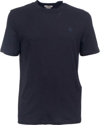 Jacob Cohen Homme, Tops, Bleu, Taille: XL T-shirt &agrave; col rond