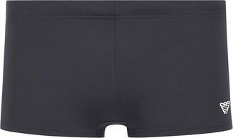 Emporio Armani Herren Badetrunks schwarz unifarben
