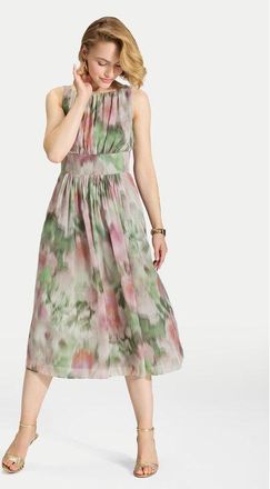 Swing Coctailkleid 5AK11700 Bunt Regular Fit