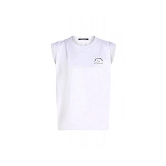 Karl Lagerfeld &Auml;rmelloses Oberteil - - Tops - Damen - Wei&szlig; - S