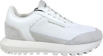 Emporio Armani Homme, Chaussures, Blanc, Taille: 39 EU Mex Baskets