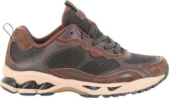 March23 Femme, Chaussures, Brun, Taille: 37 EU Nala Baskets
