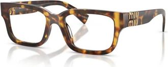 Miu Miu Damen, Accessories, Braun, 53 MMGr&ouml;&szlig;e