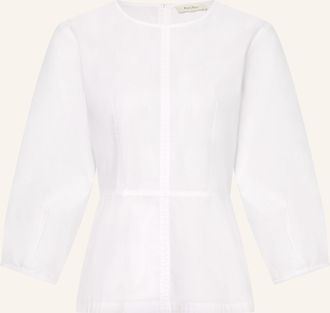 Part Two Blusenshirt Charinapw Mit 3/4-Arm weiss