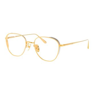 Linda Farrow Damen, Accessories, Gelb, 54 MMGröße