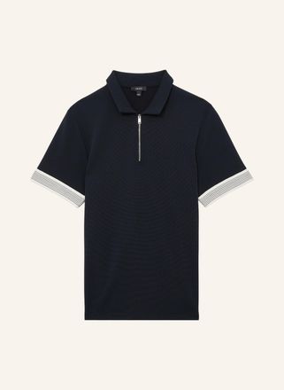 Reiss Reiss Piqu&eacute;-Poloshirt Bruno blau
