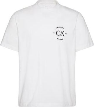 Calvin Klein T-shirt &agrave; logo en coton