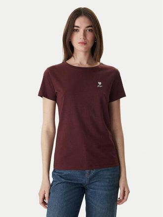 HUGO BOSS T-Shirt 50556994 Braun Regular Fit