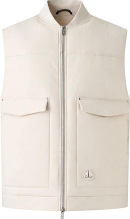 Moose Knuckles Homme, Vestes, Beige, Taille: L Brixton Vest