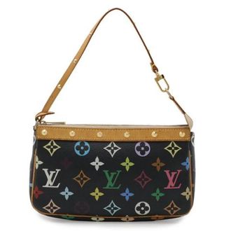 Louis Vuitton Pre-owned Monogram Pochette Accessoires Clutch - - Pre-owned - Damen - Mehrfarbig - ONE SIZE