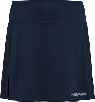 Head Club Basic Skort Long W, Dunkelblau, S