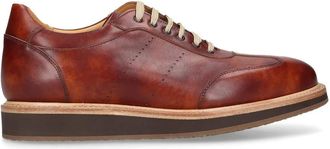 Heinrich Dinkelacker Low-Top Sneaker - Sneaker London Sneaker TC - Gr. 39,5 (EU) - in Braun - f&uuml;r Damen