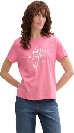 Tom Tailor Hoodie Sweatshirt aus Scuba, Flawless Blue, XXXL